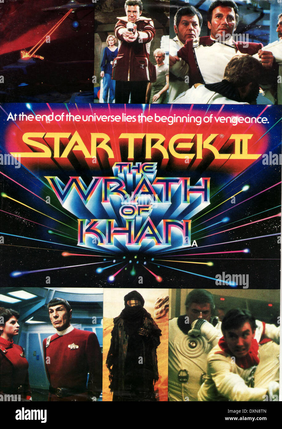 Star Trek Wrath Of Khan Wallpaper