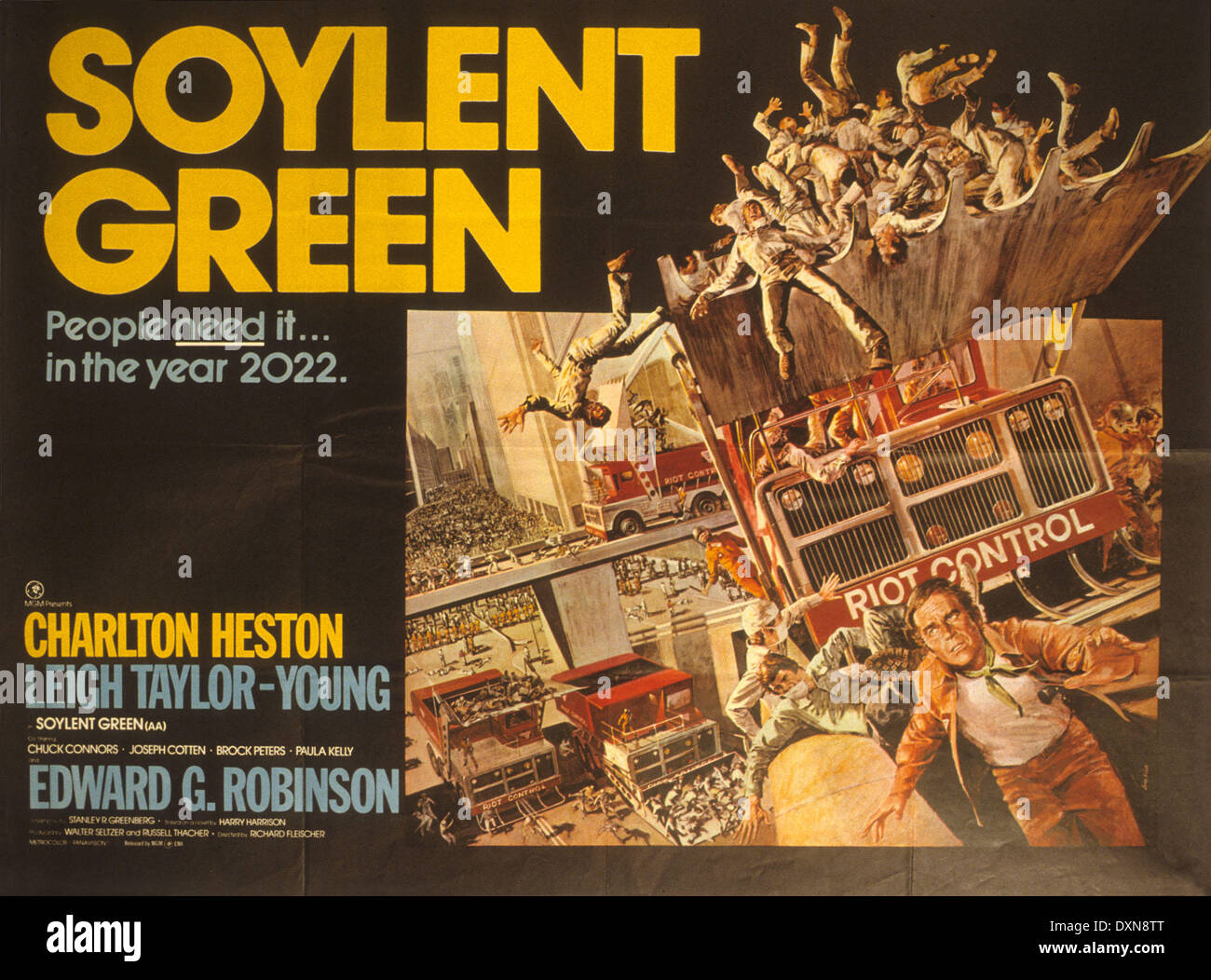 Soylent green hi-res stock photography and images - Alamy