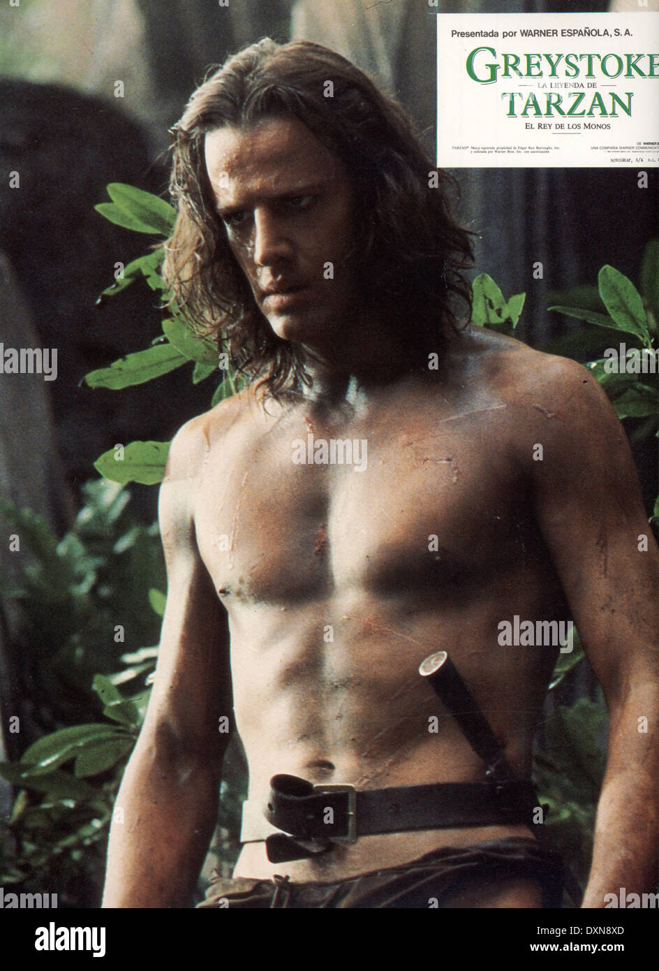 Tarzan Of The Apes High Resolution Stock Photography and Images - Alamy