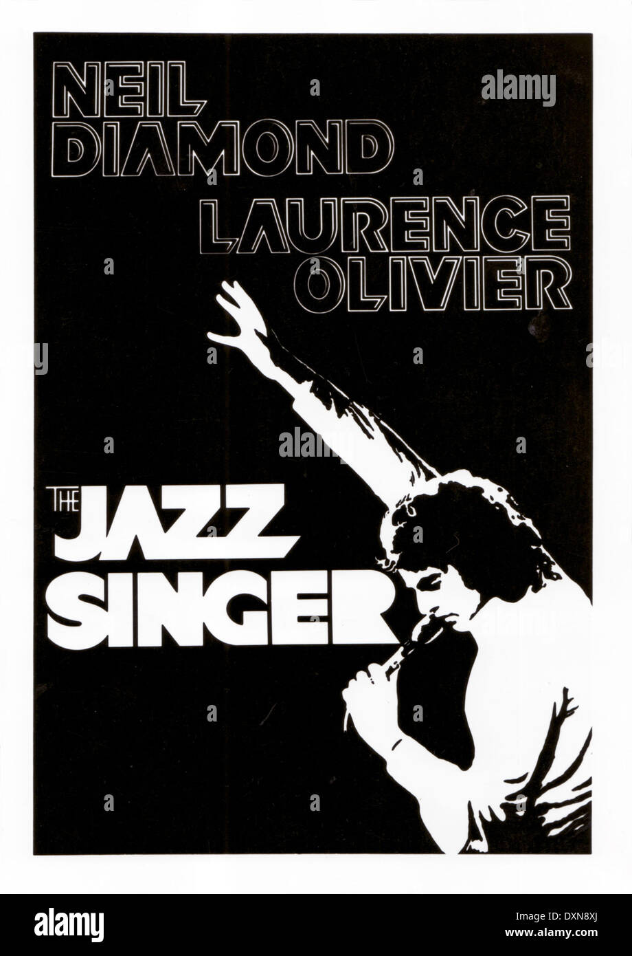 The jazz singer 1980 neil diamond hi-res stock photography and images ...
