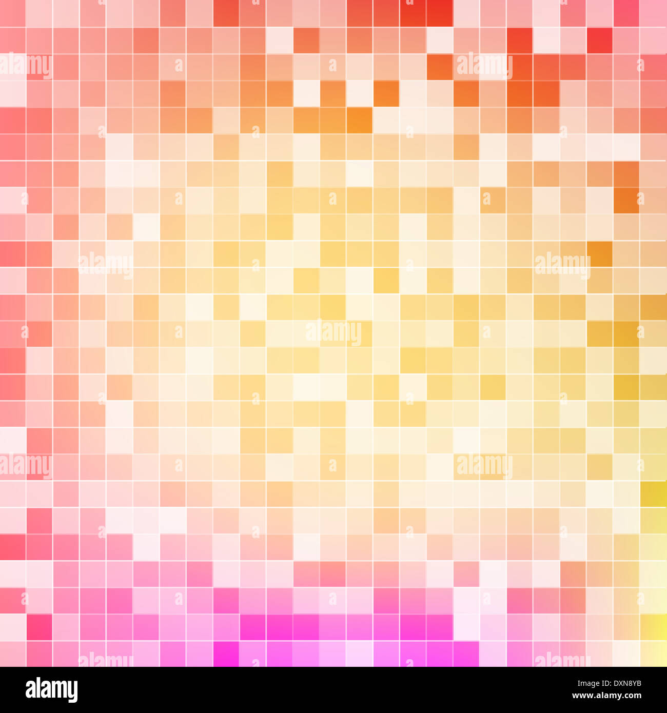 Vector abstract design mosaic Stock Photo - Alamy