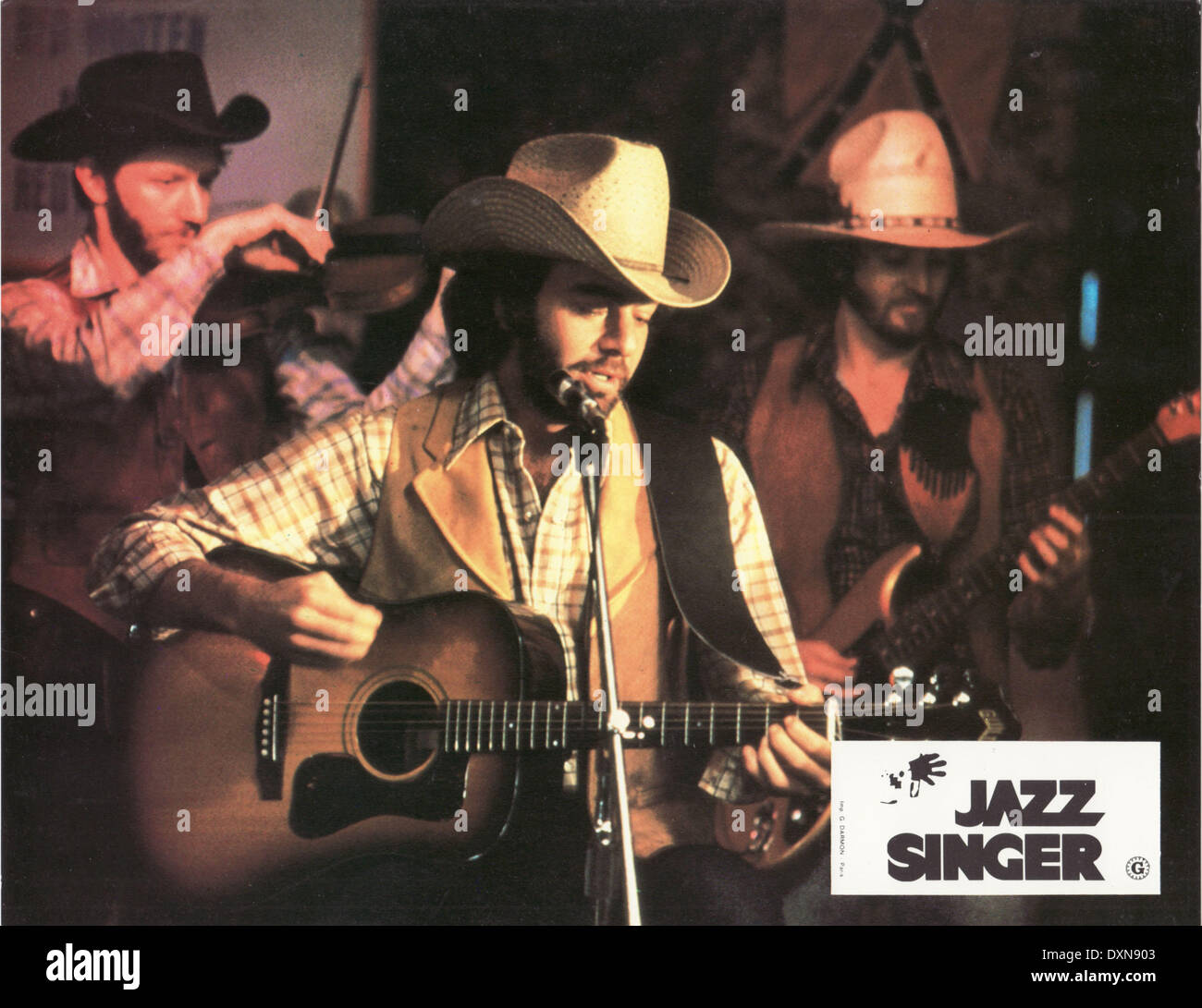 THE JAZZ SINGER Stock Photo - Alamy