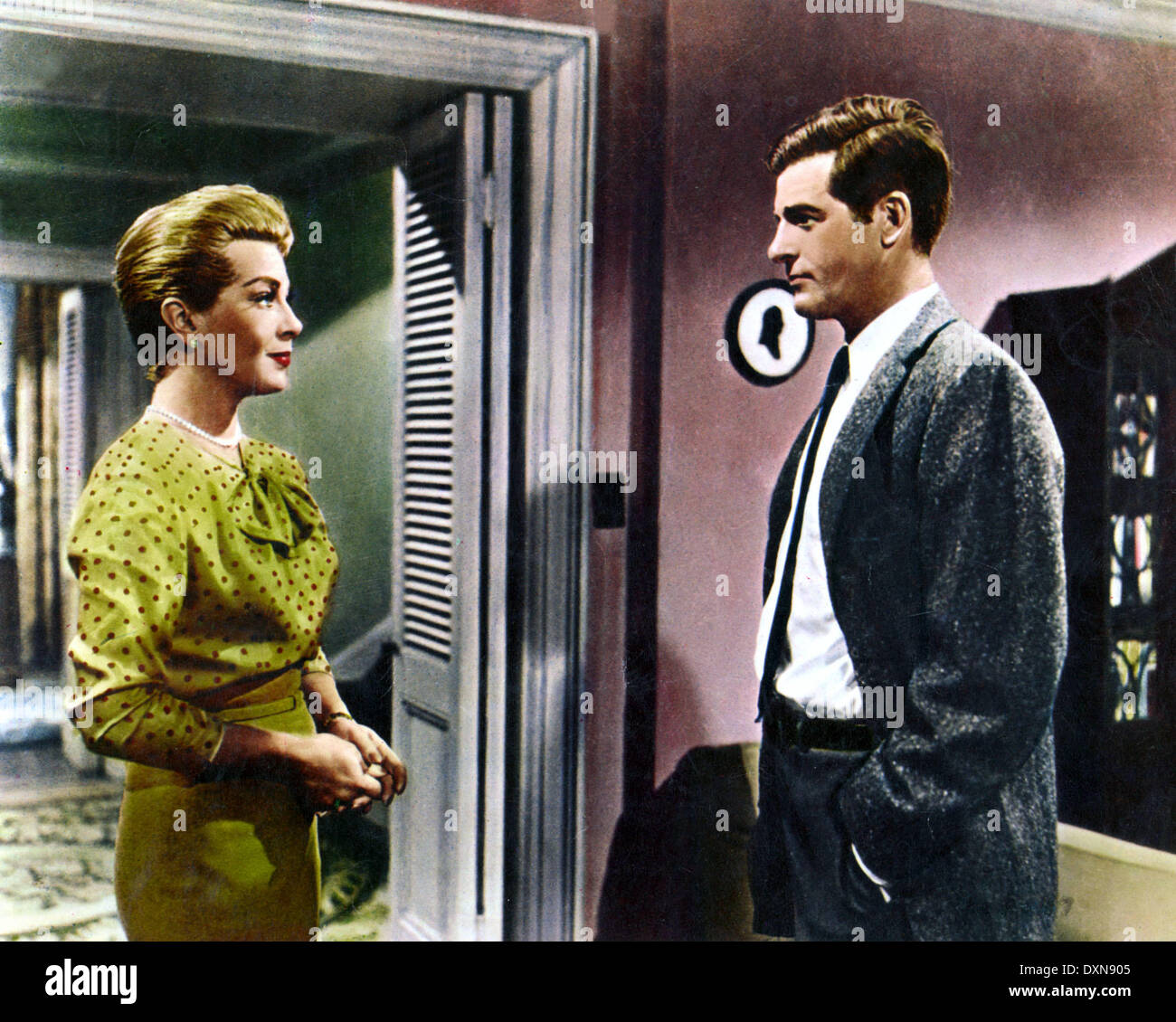 Peyton place lana turner lee philips hi-res stock photography and ...