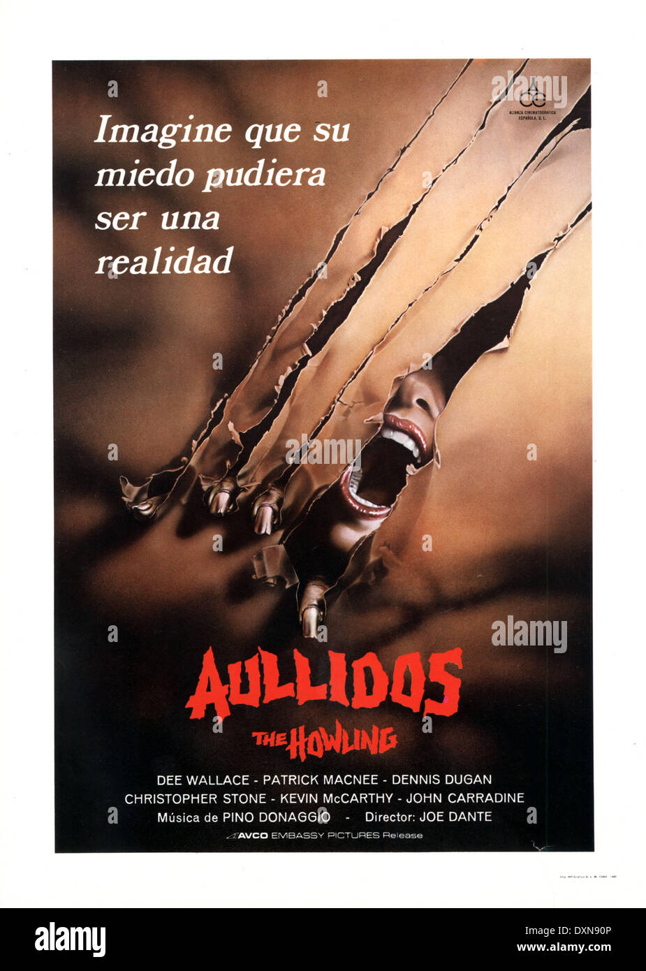 The howling (1981) hi-res stock photography and images - Alamy