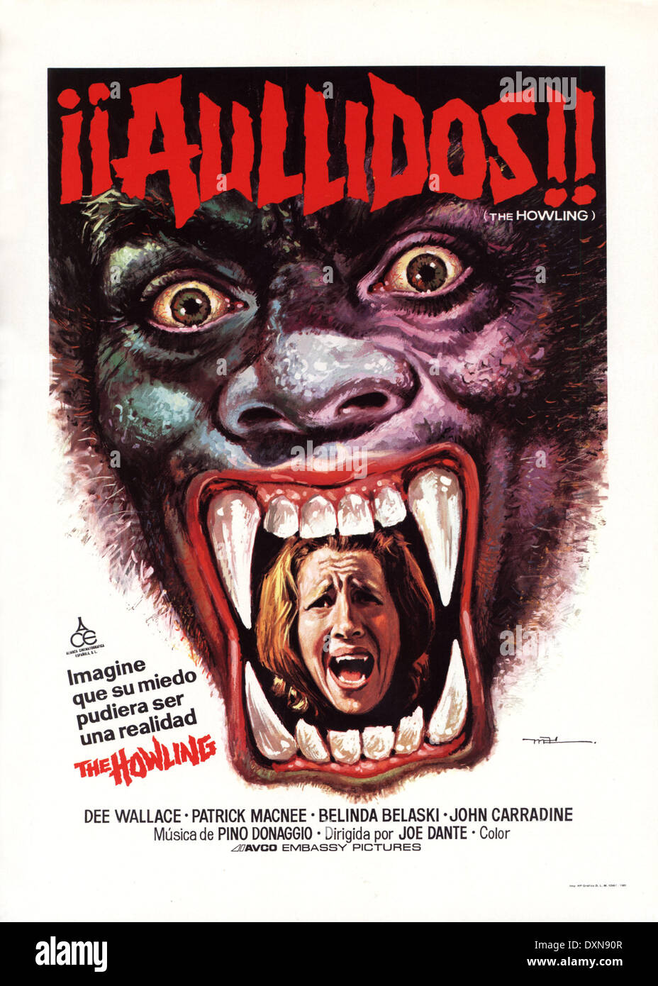 The howling 1981 hi-res stock photography and images - Alamy