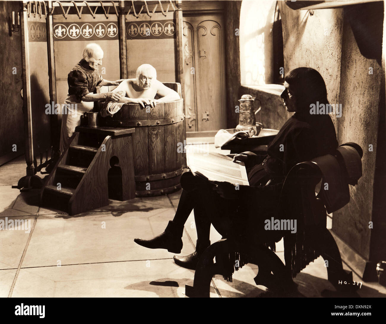 THE HUNCHBACK OF NOTRE DAME Stock Photo - Alamy