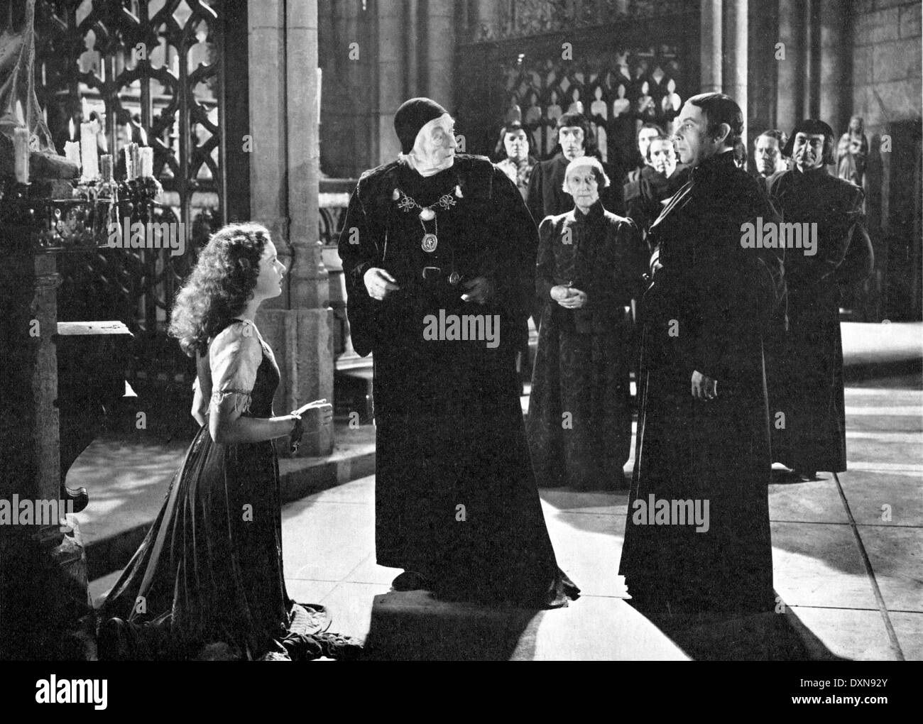 THE HUNCHBACK OF NOTRE DAME Stock Photo - Alamy