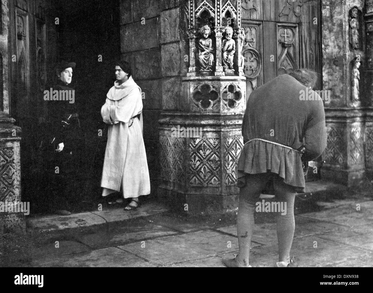 THE HUNCHBACK OF NOTRE DAME Stock Photo - Alamy