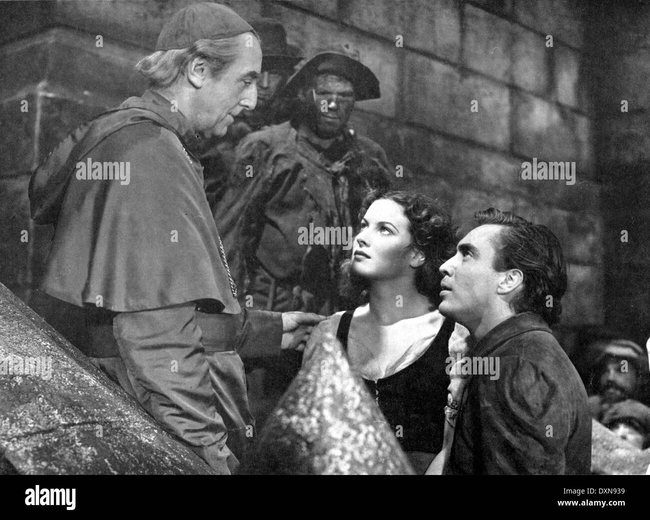 THE HUNCHBACK OF NOTRE DAME Stock Photo - Alamy