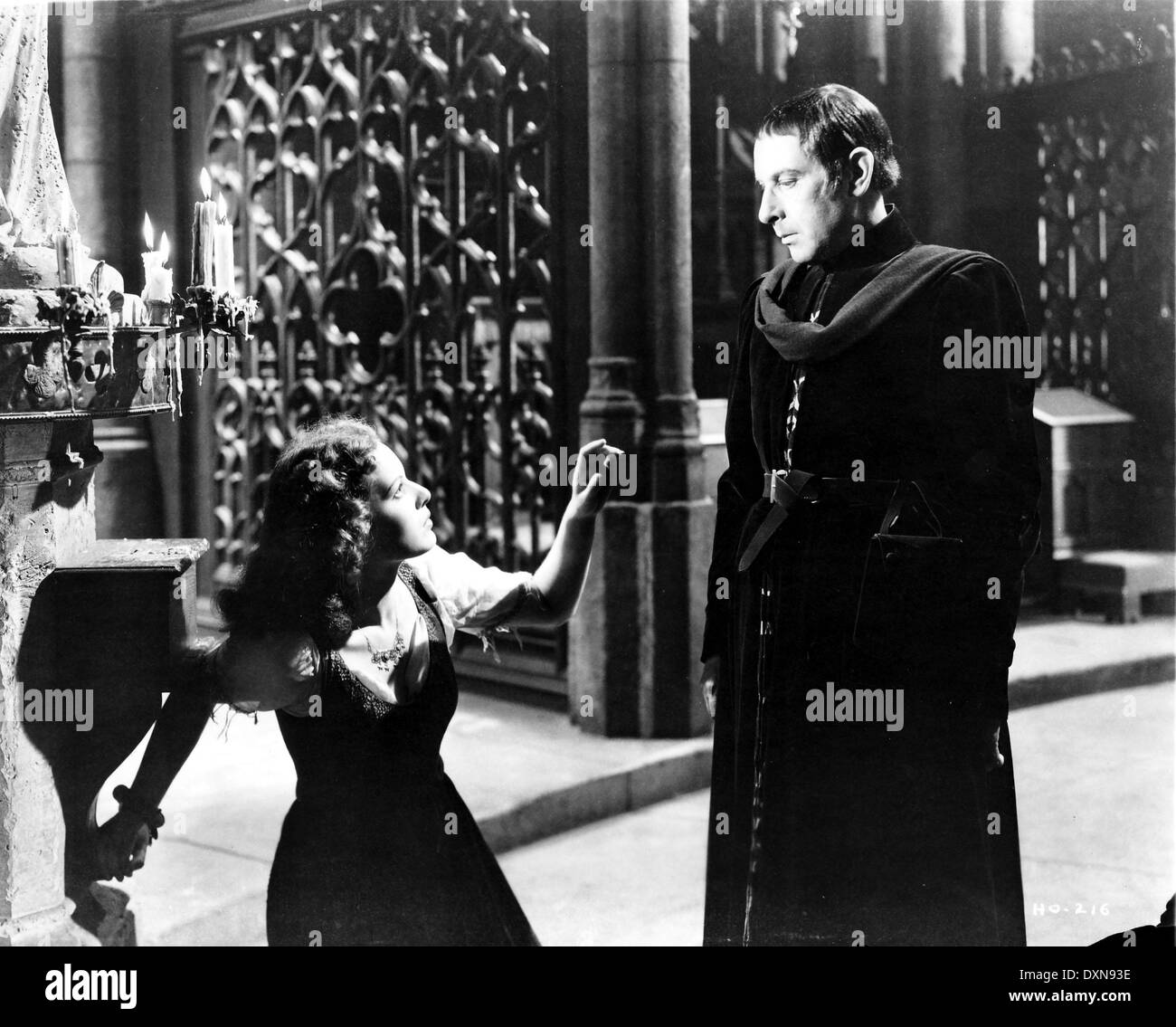 THE HUNCHBACK OF NOTRE DAME Stock Photo - Alamy