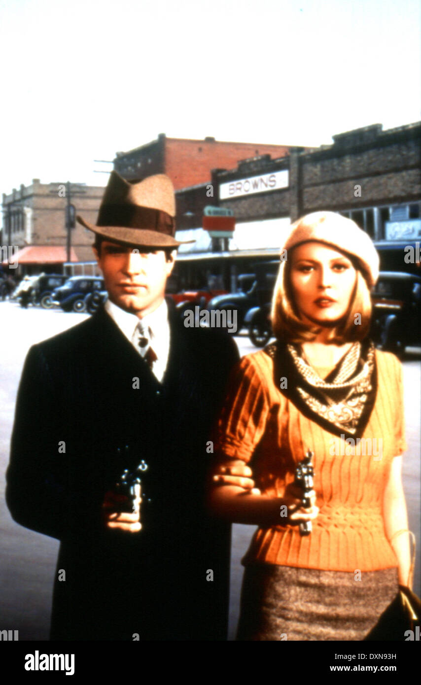 BONNIE AND CLYDE Stock Photo - Alamy