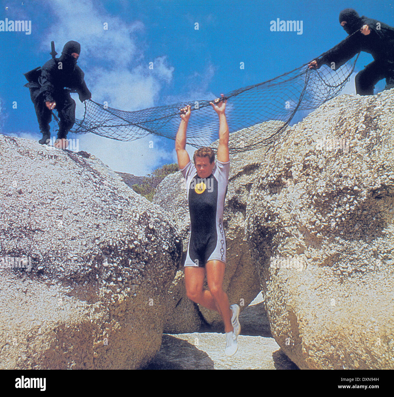 AMERICAN NINJA Stock Photo - Alamy