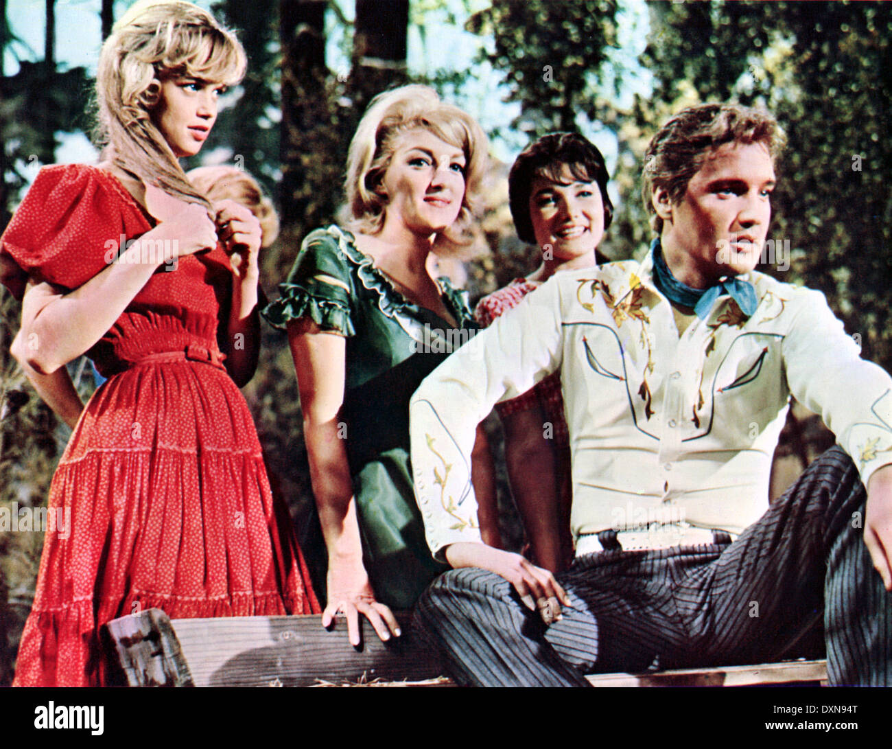 Kissin' cousins hi-res stock photography and images - Alamy