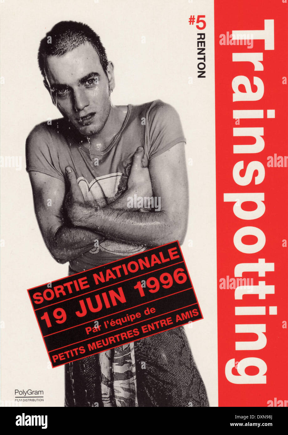 Trainspotting movie renton hi-res stock photography and images - Alamy