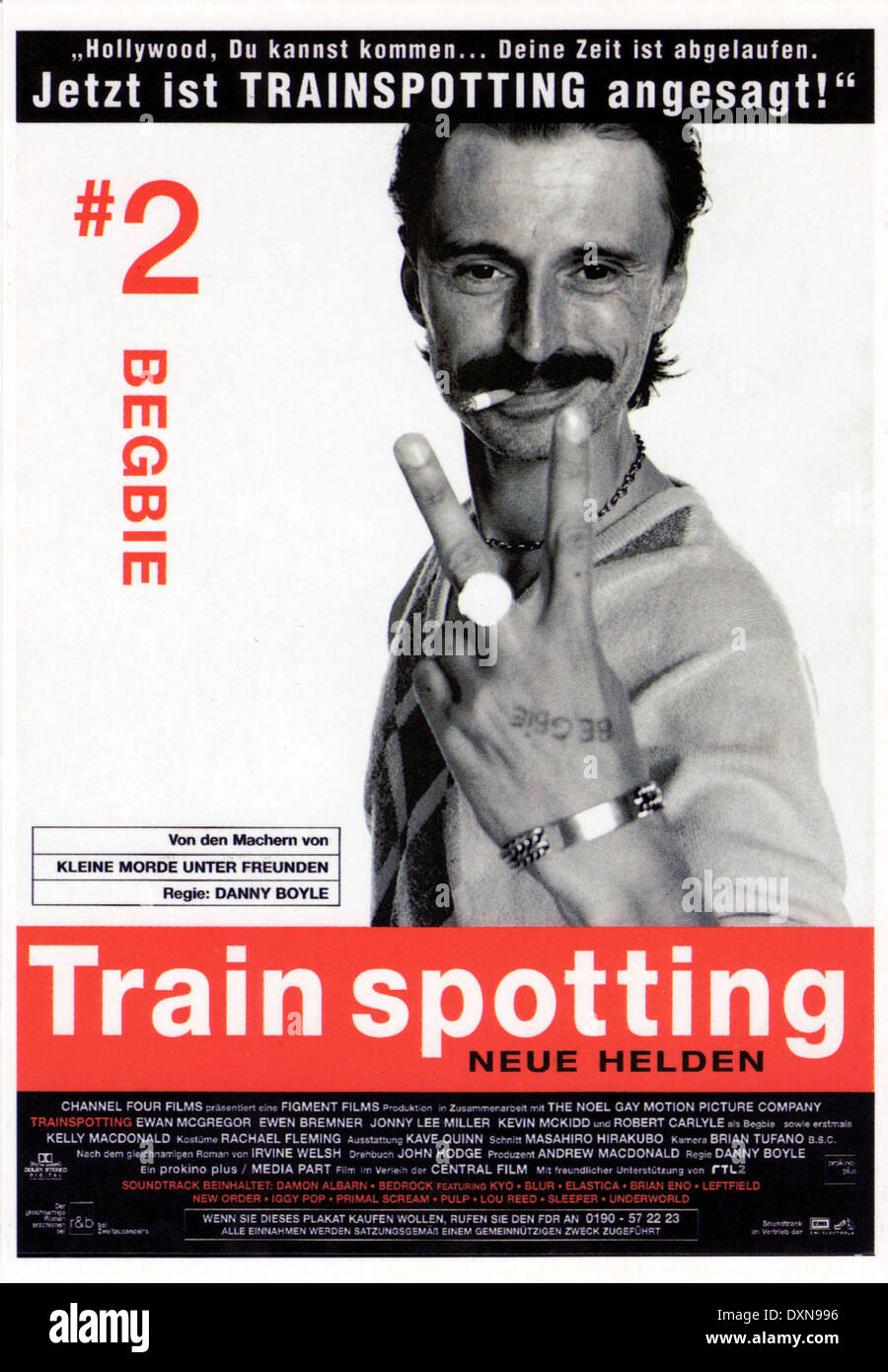 Trainspotting film begbie hi-res stock photography and images - Alamy