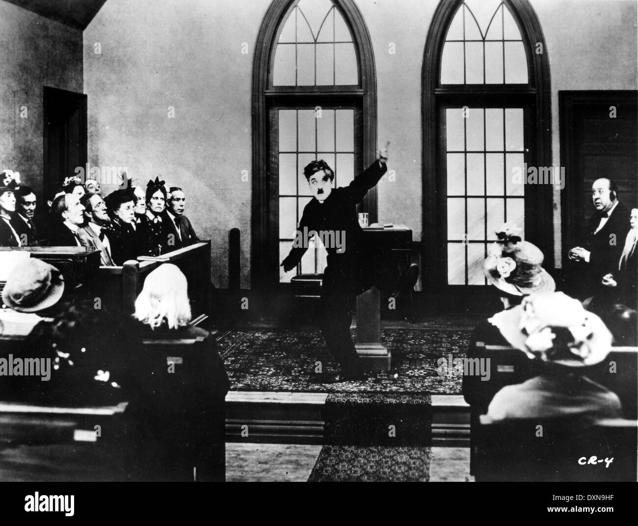 Pilgrim charlie chaplin 1923 hi-res stock photography and images - Alamy