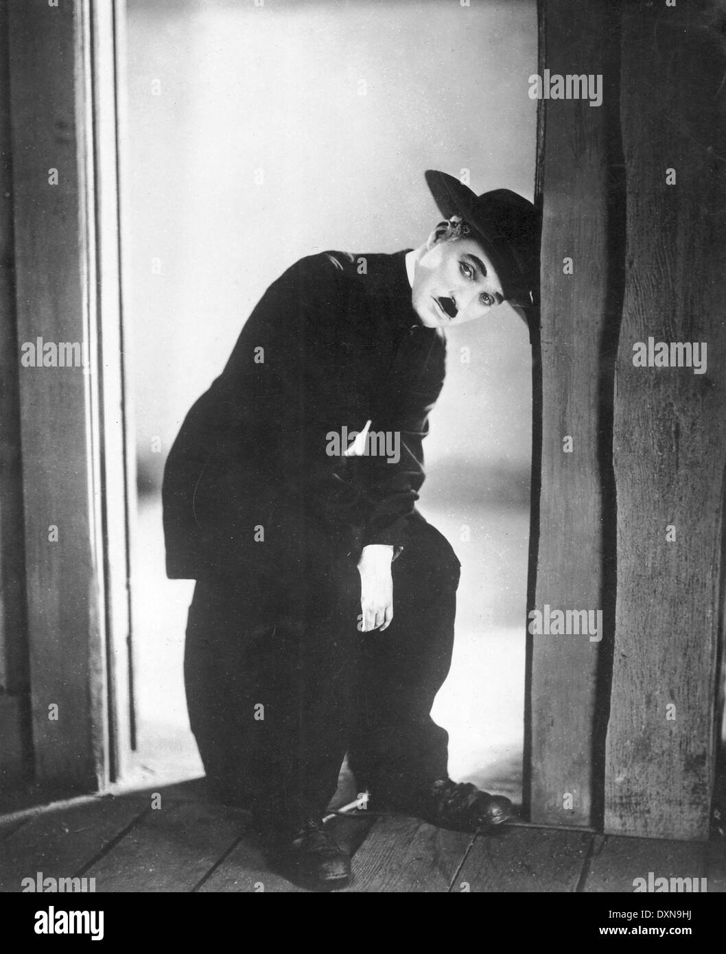 Pilgrim charlie chaplin 1923 hi-res stock photography and images - Alamy