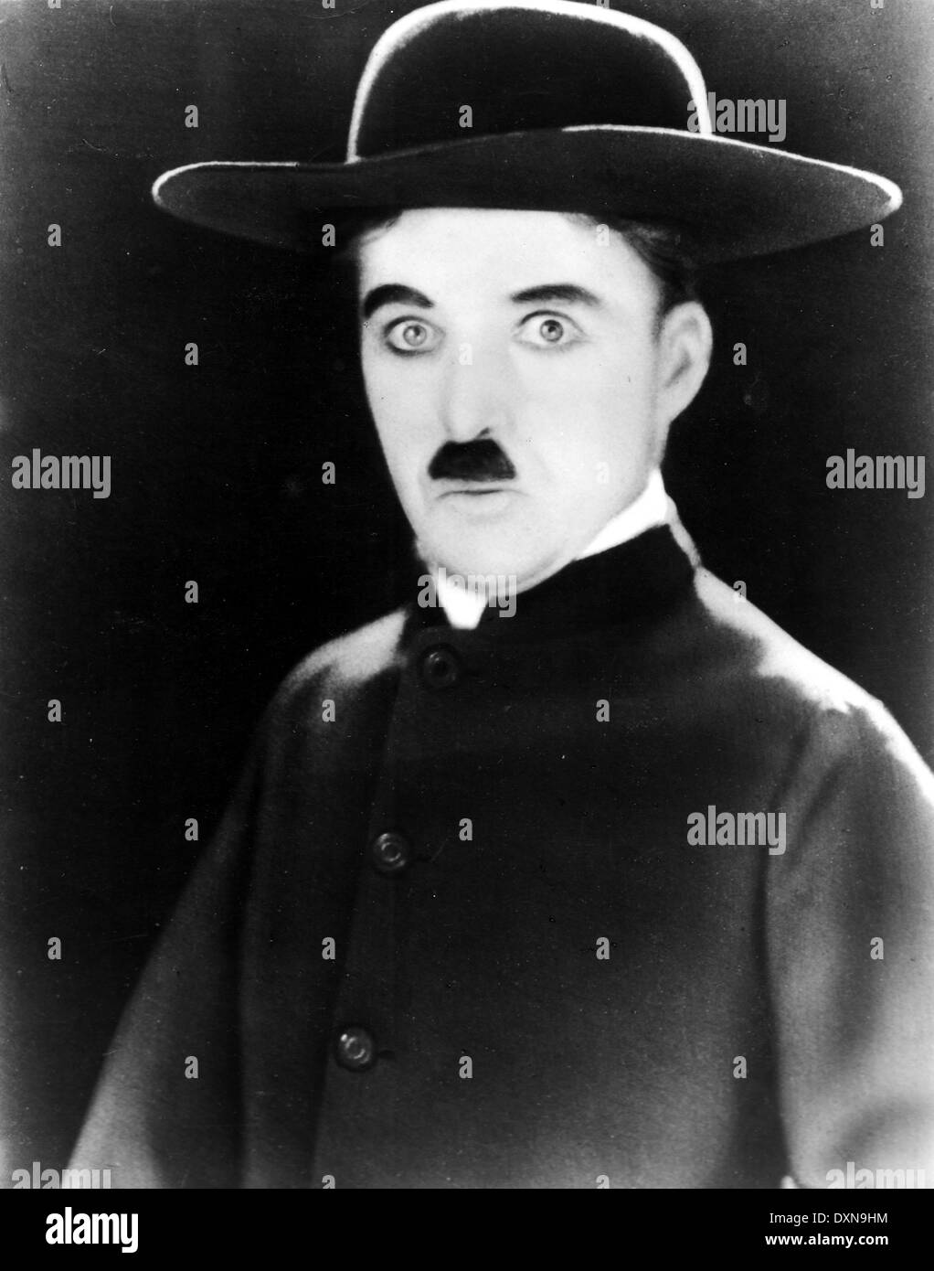 Pilgrim charlie chaplin 1923 Black and White Stock Photos & Images - Alamy