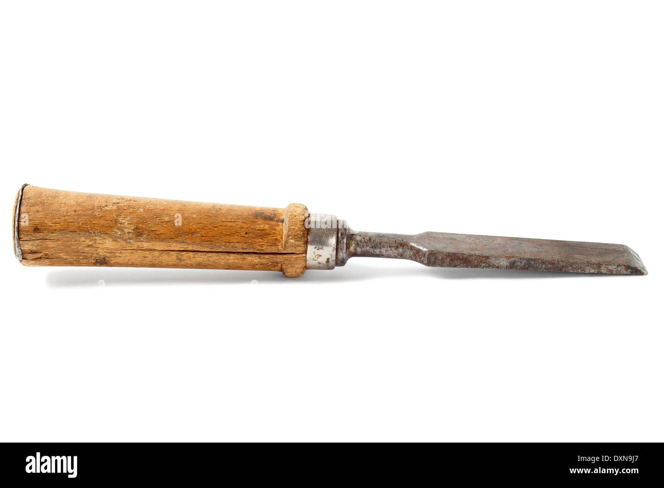 Old rusty chisel Stock Photo - Alamy
