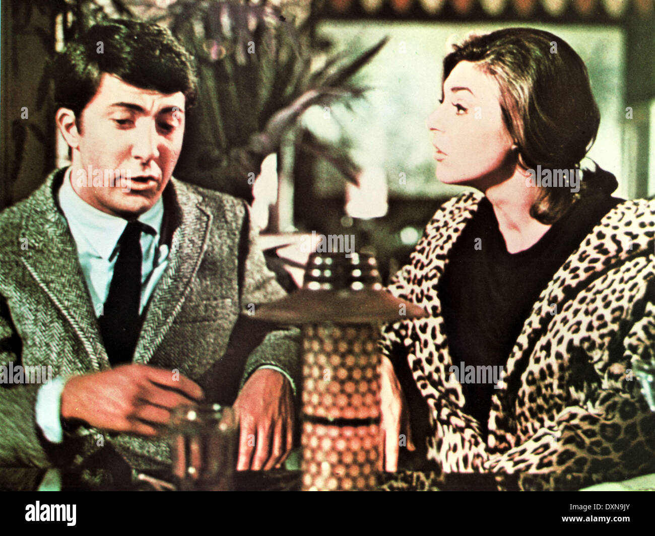 Graduate 1967 film dustin hoffman hi-res stock photography and images ...