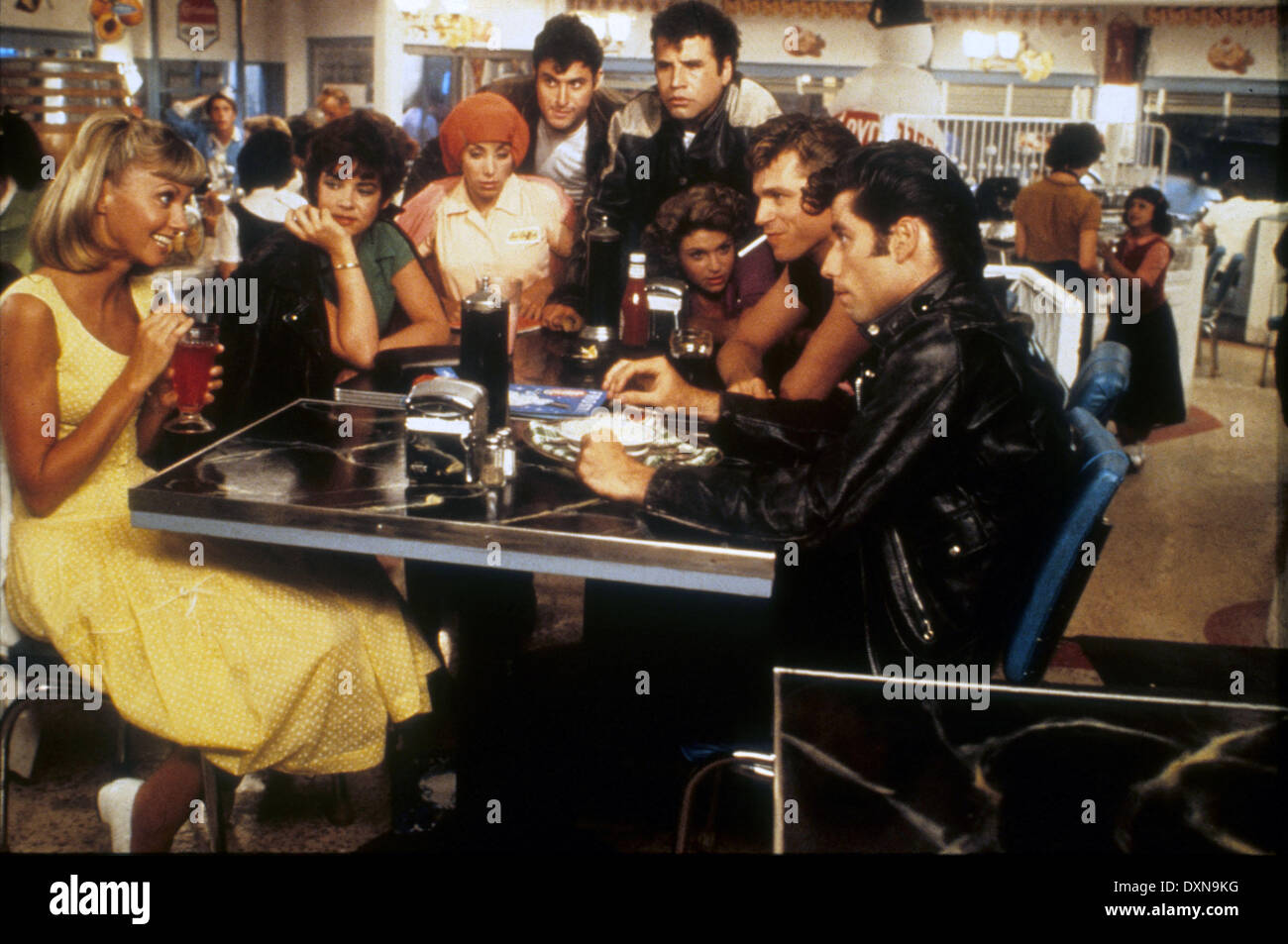 Olivia newton john grease hi-res stock photography and images - Alamy