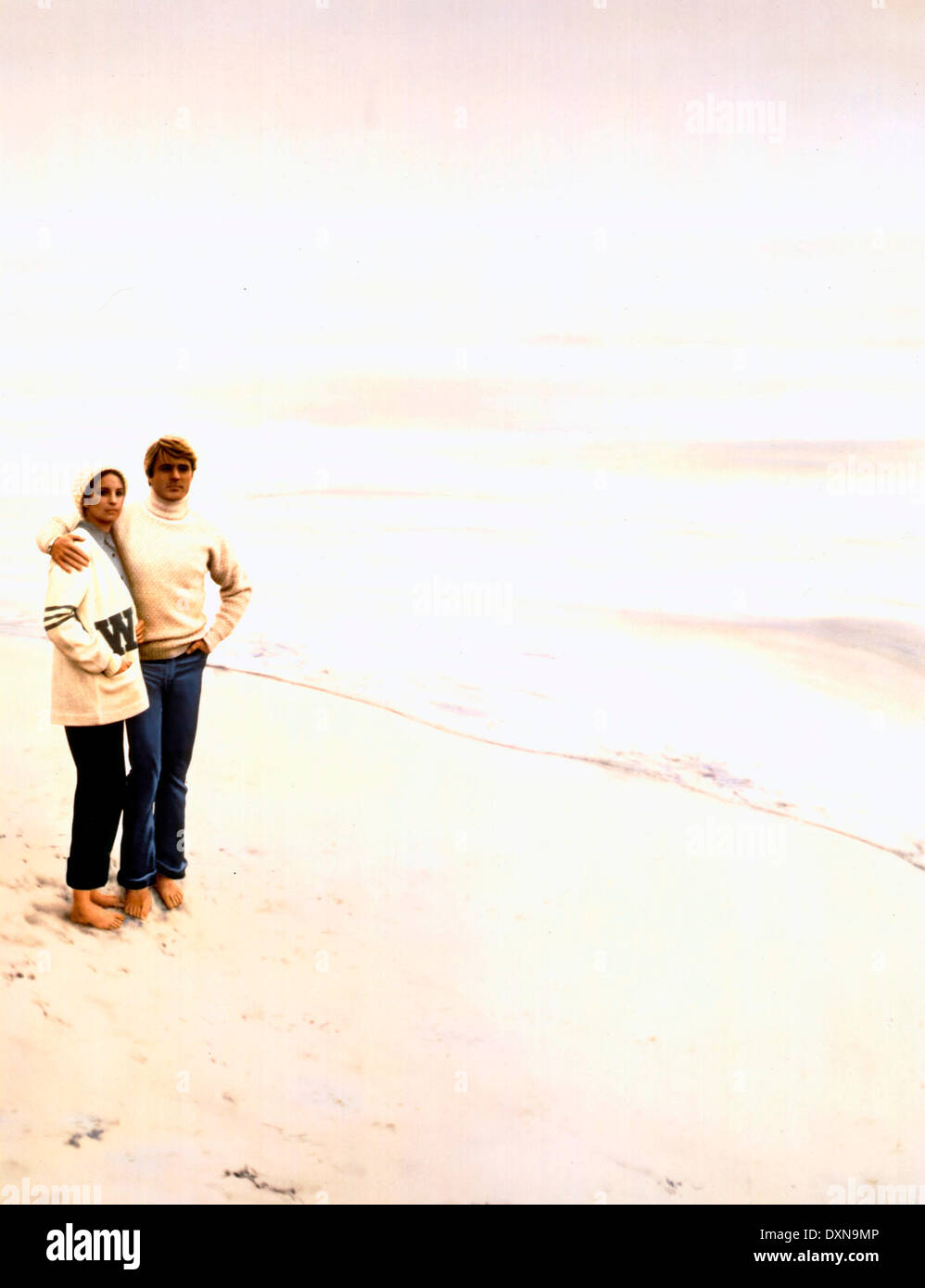 The way we were 1973 redford barbra hi-res stock photography and images ...