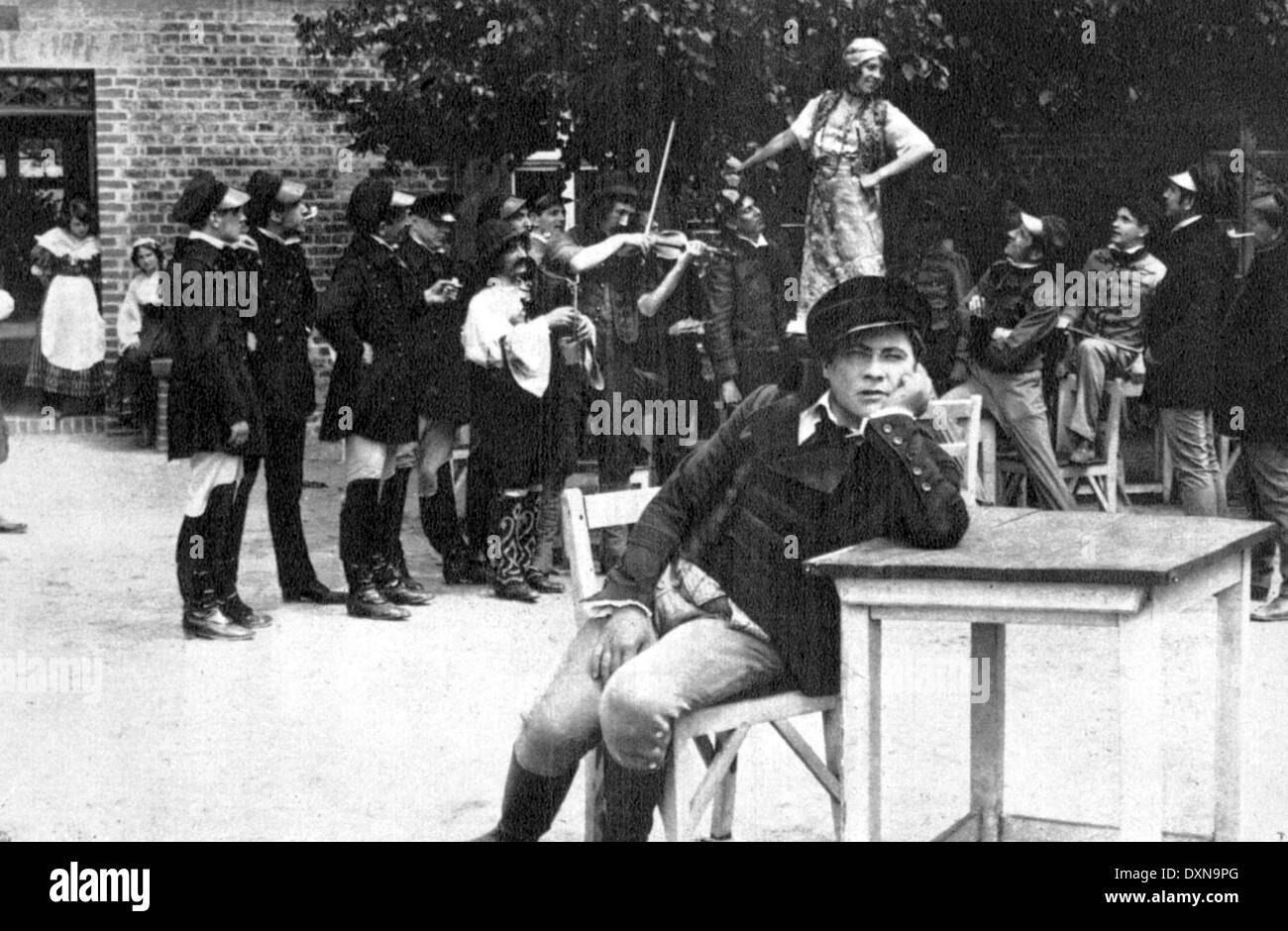 The student of prague 1913 hi-res stock photography and images - Alamy