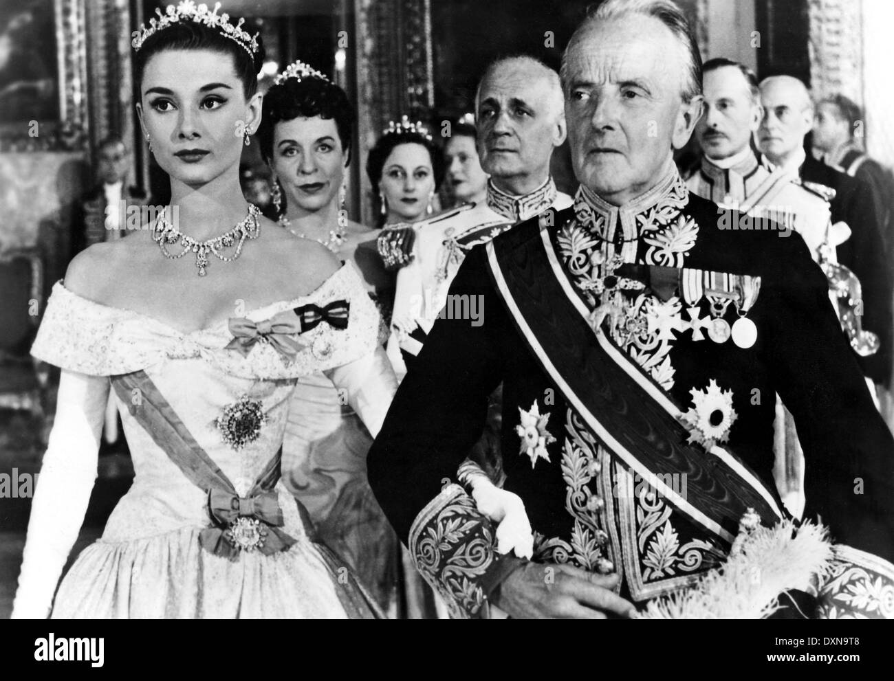 Audrey Hepburn Roman Holiday Stock Photos & Audrey Hepburn Roman ...