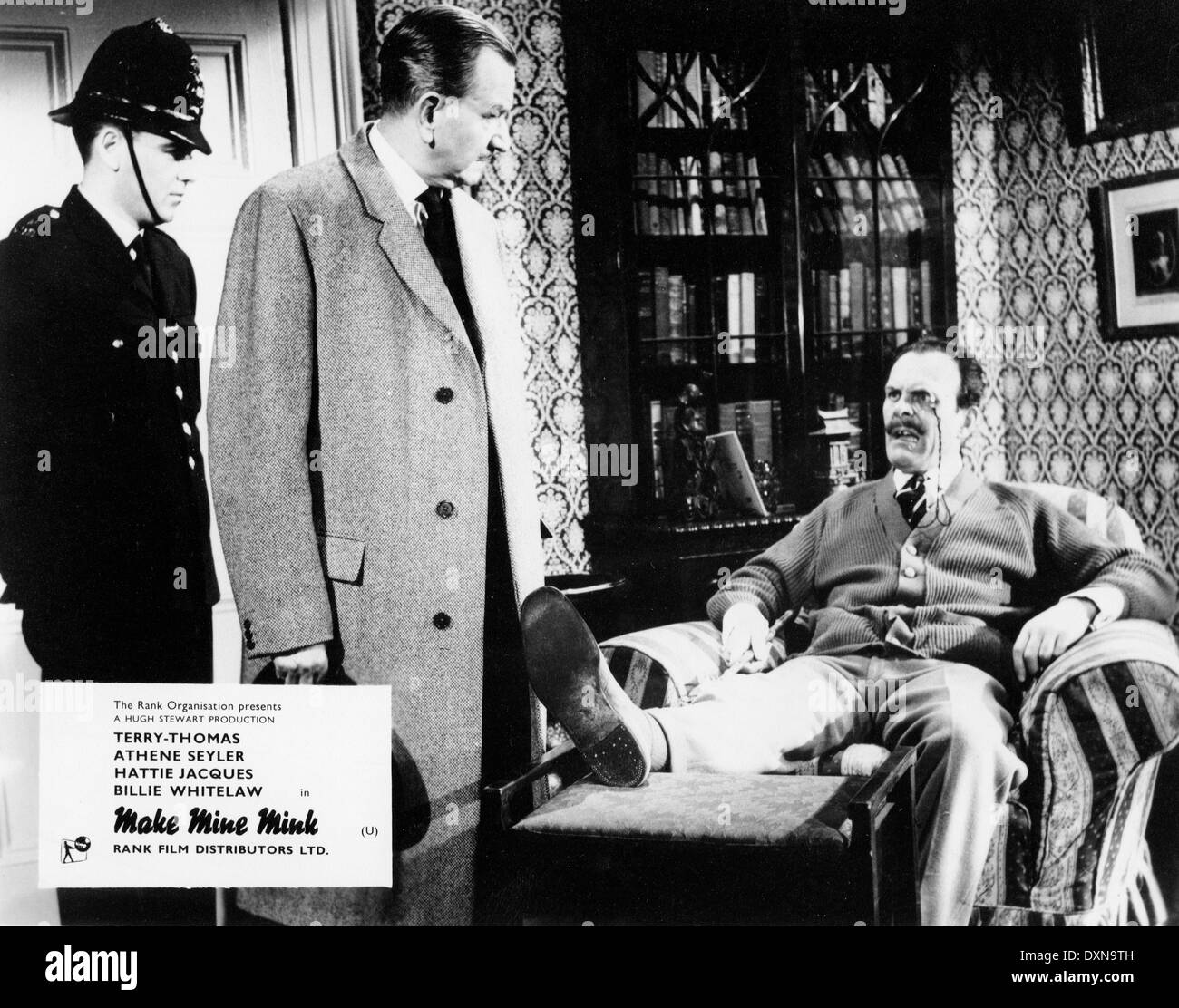 MAKE MINE MINK Stock Photo - Alamy