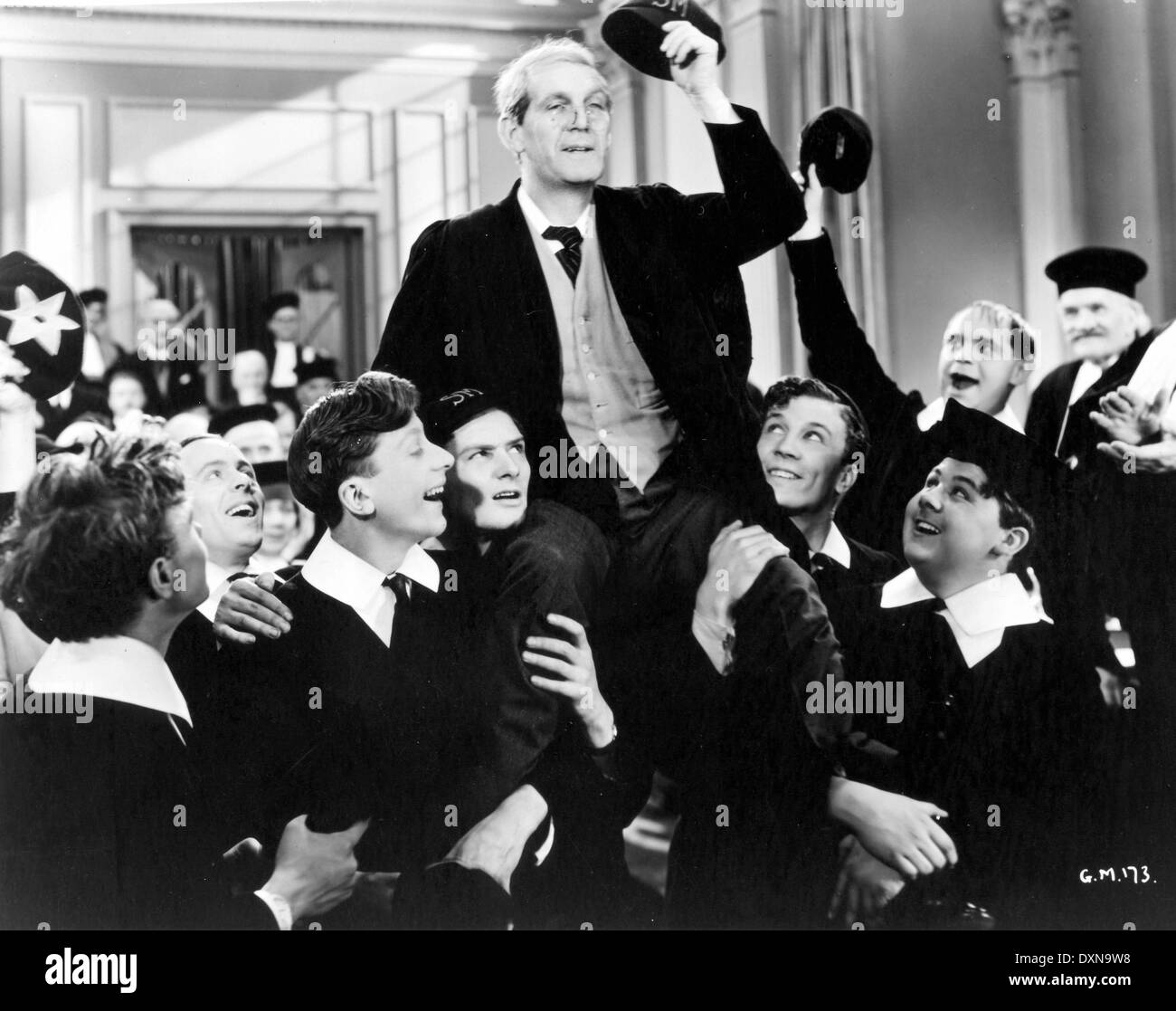 GOOD MORNING, BOYS Stock Photo - Alamy