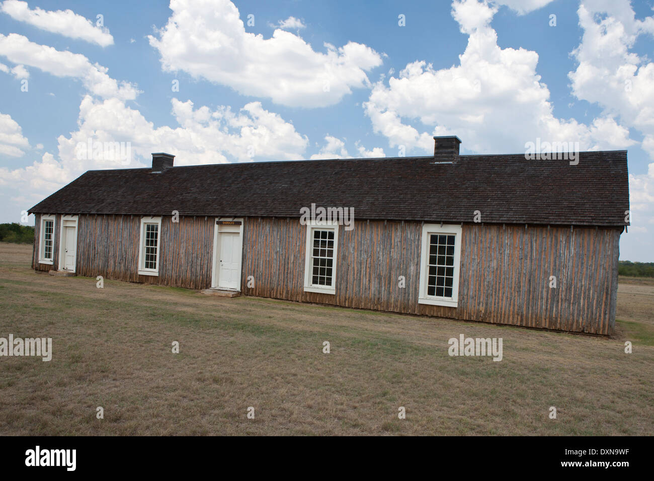 Fort richardson hi-res stock photography and images - Alamy