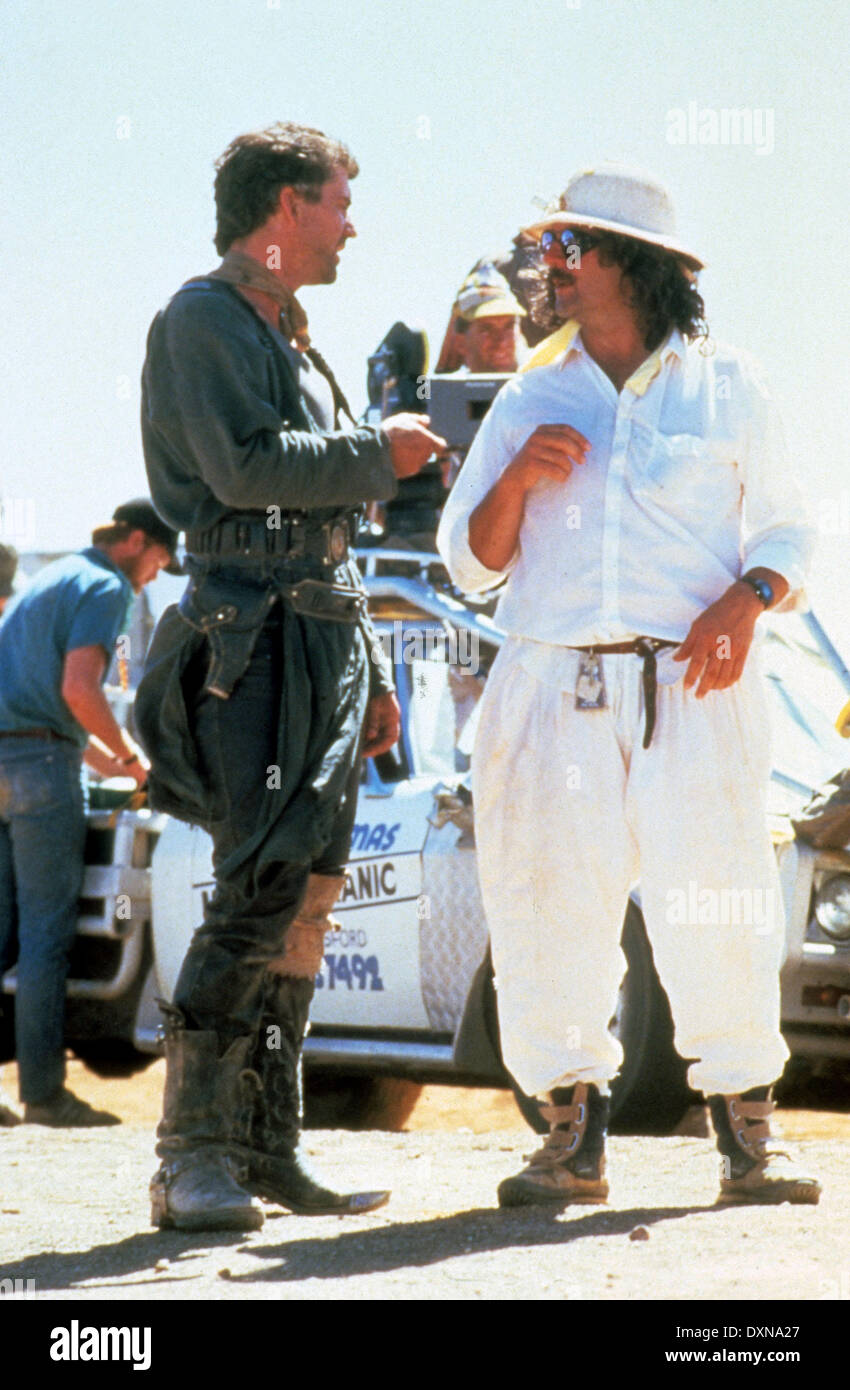MAD MAX BEYOND THUNDERDOME Stock Photo - Alamy