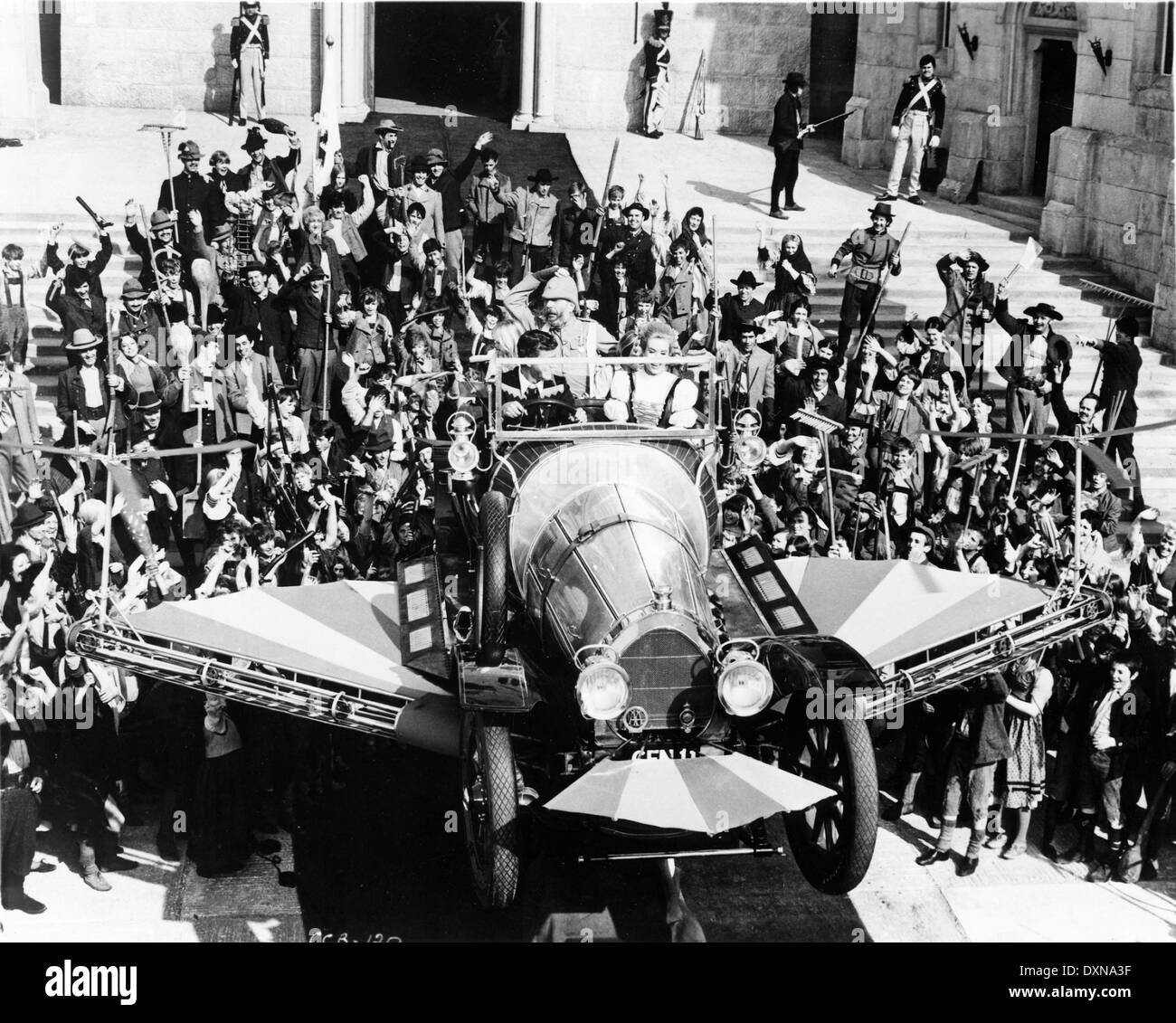 1968 chitty chitty bang bang Black and White Stock Photos & Images - Alamy