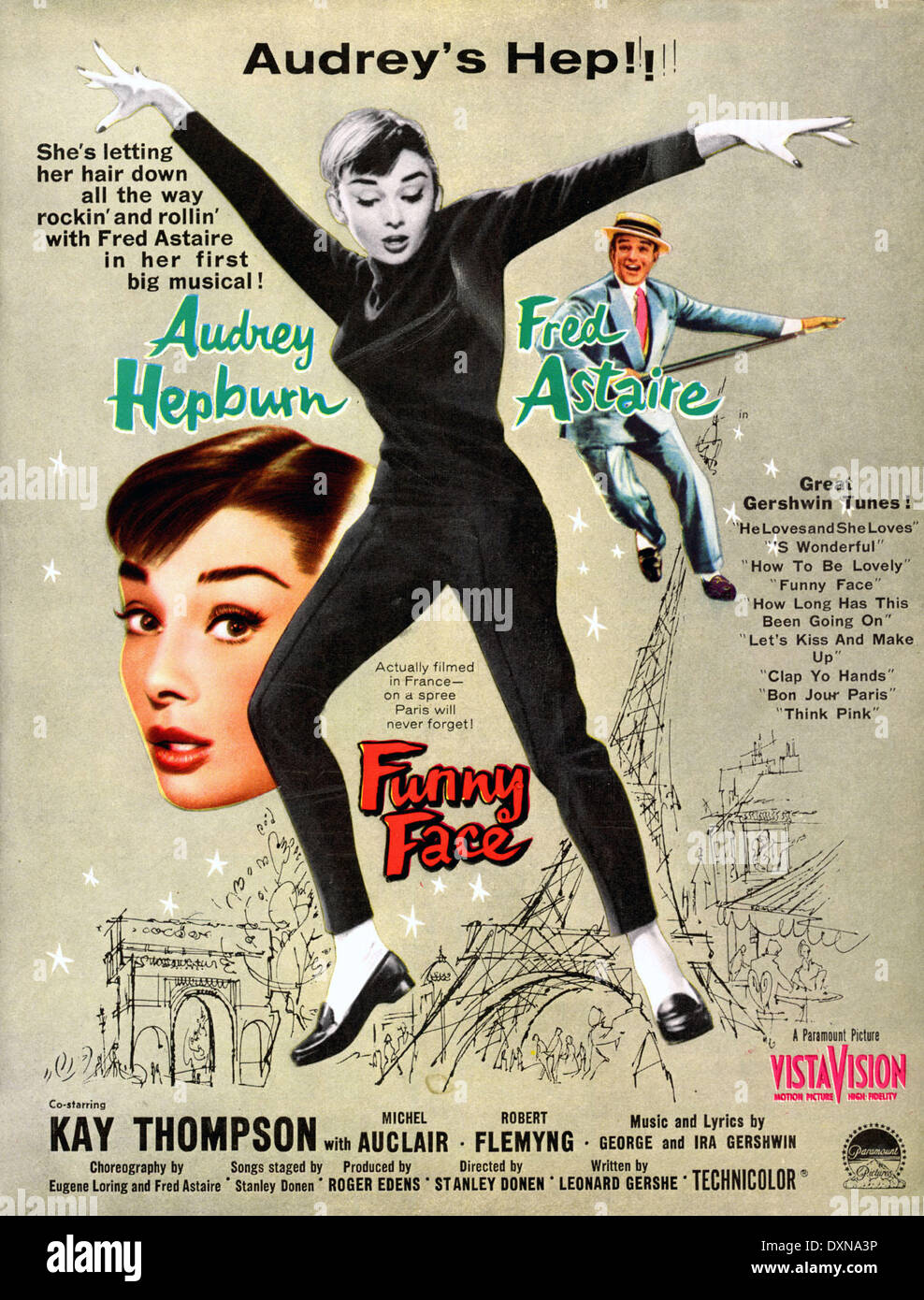 Funny Face Film Stock Photos & Funny Face Film Stock Images - Alamy