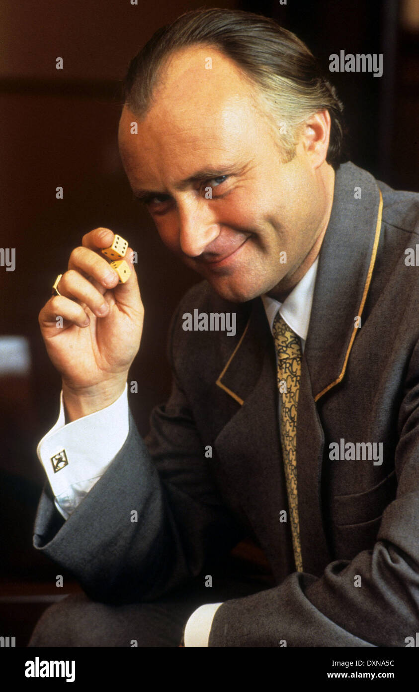 Phil collins 1993 hi-res stock photography and images - Alamy