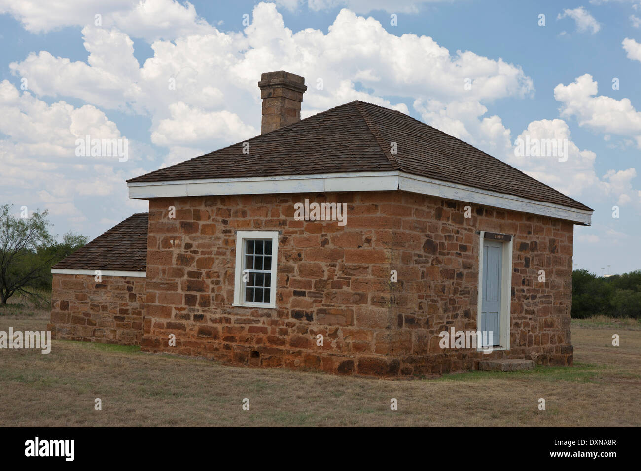 Fort richardson state park and historic site hi-res stock photography ...