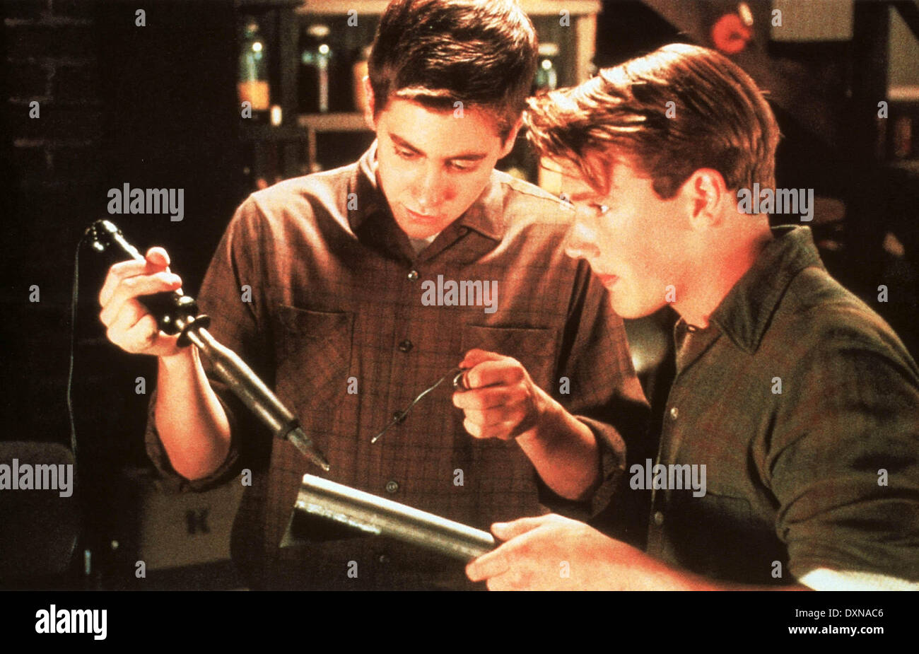 October sky 1999 jake gyllenhaal hi-res stock photography and images ...
