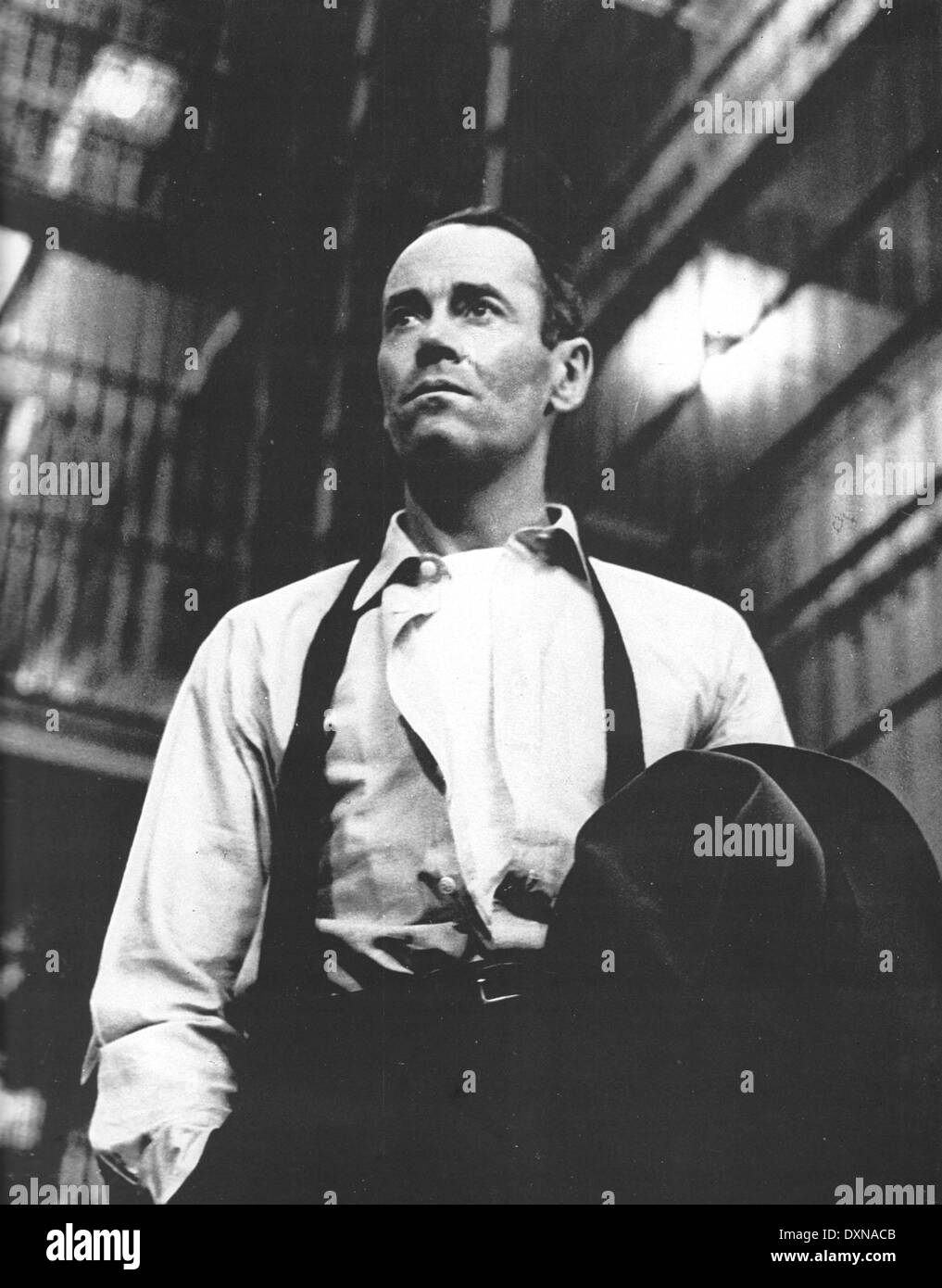 Film the wrong man 1956 hi-res stock photography and images - Alamy