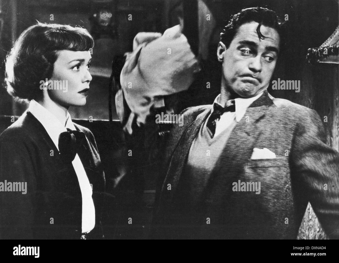 Stage Fright 1950 Wyman Todd High Resolution Stock Photography and ...