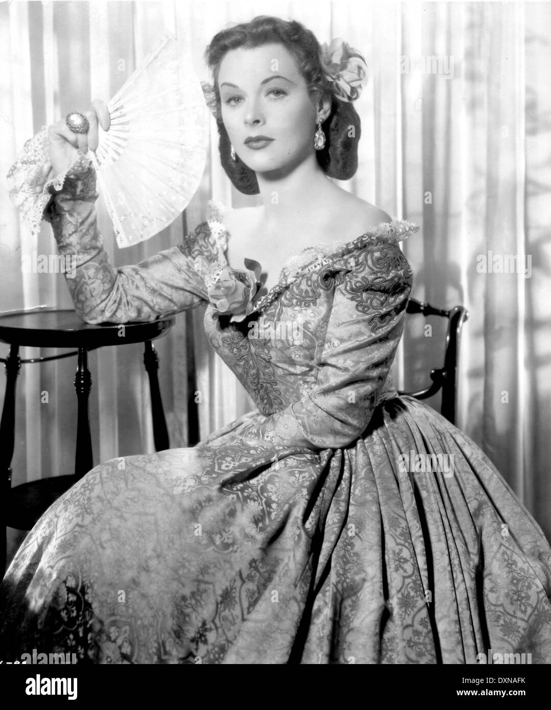 THE STRANGE WOMAN Stock Photo - Alamy