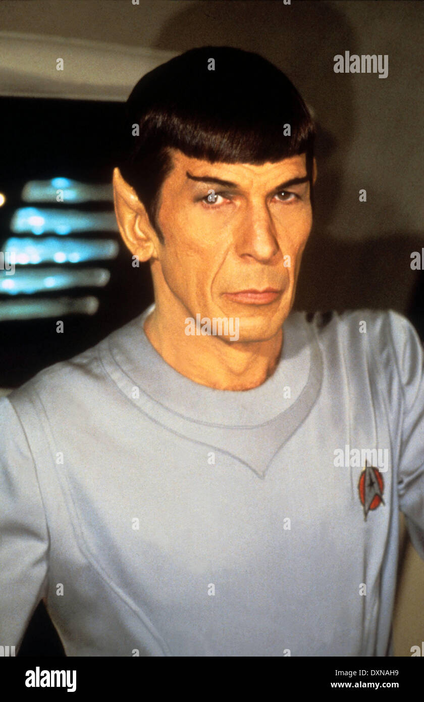 Spock the motion picture hi-res stock photography and images - Alamy