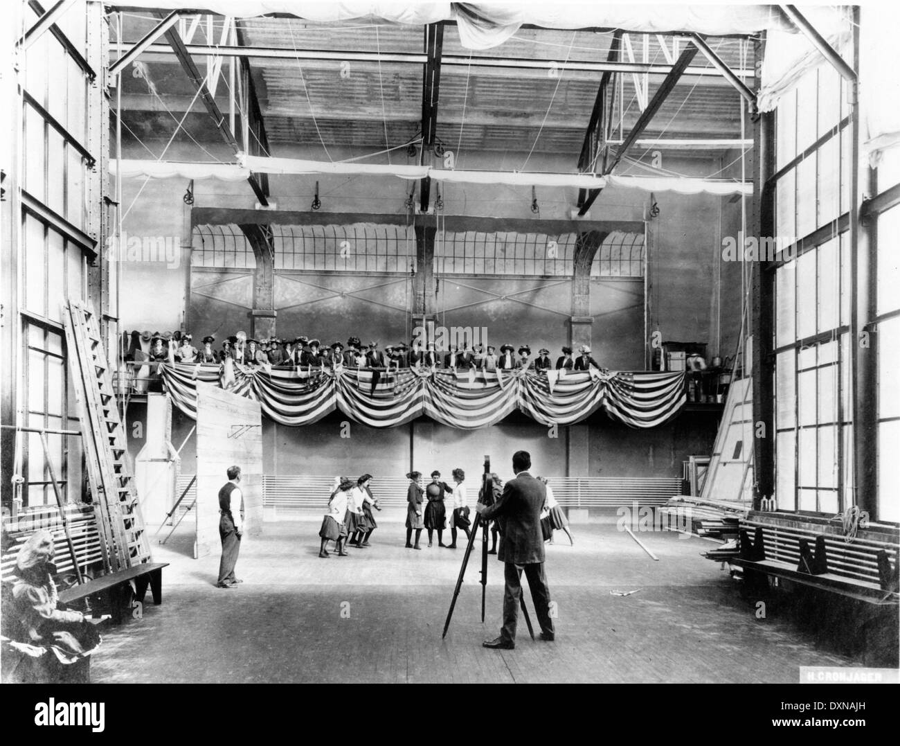 BEFORE THE NICKELODEON: THE EARLY CINEMA OF EDWIN S PORTER Stock Photo ...