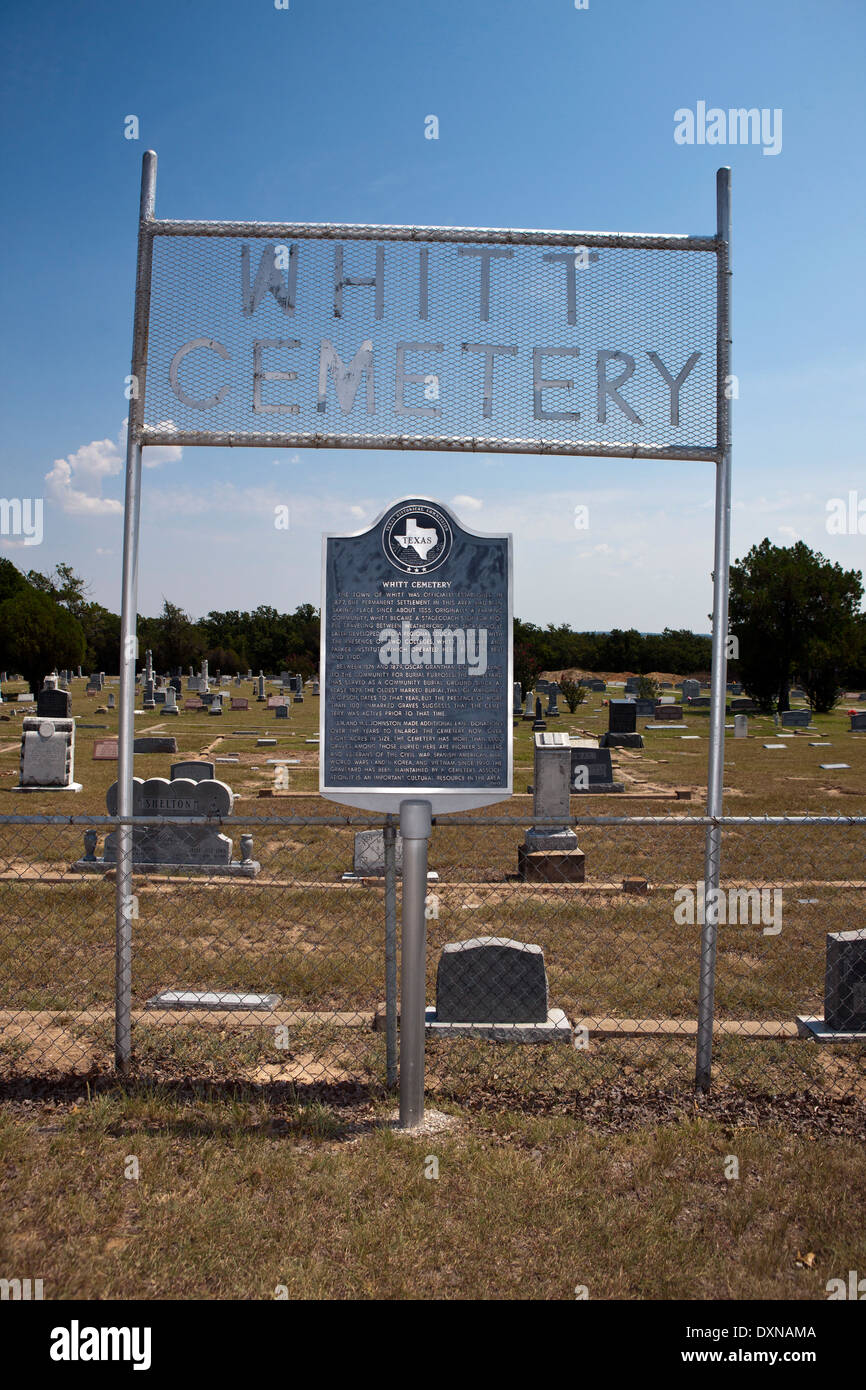 Texas cemetery hi-res stock photography and images - Alamy