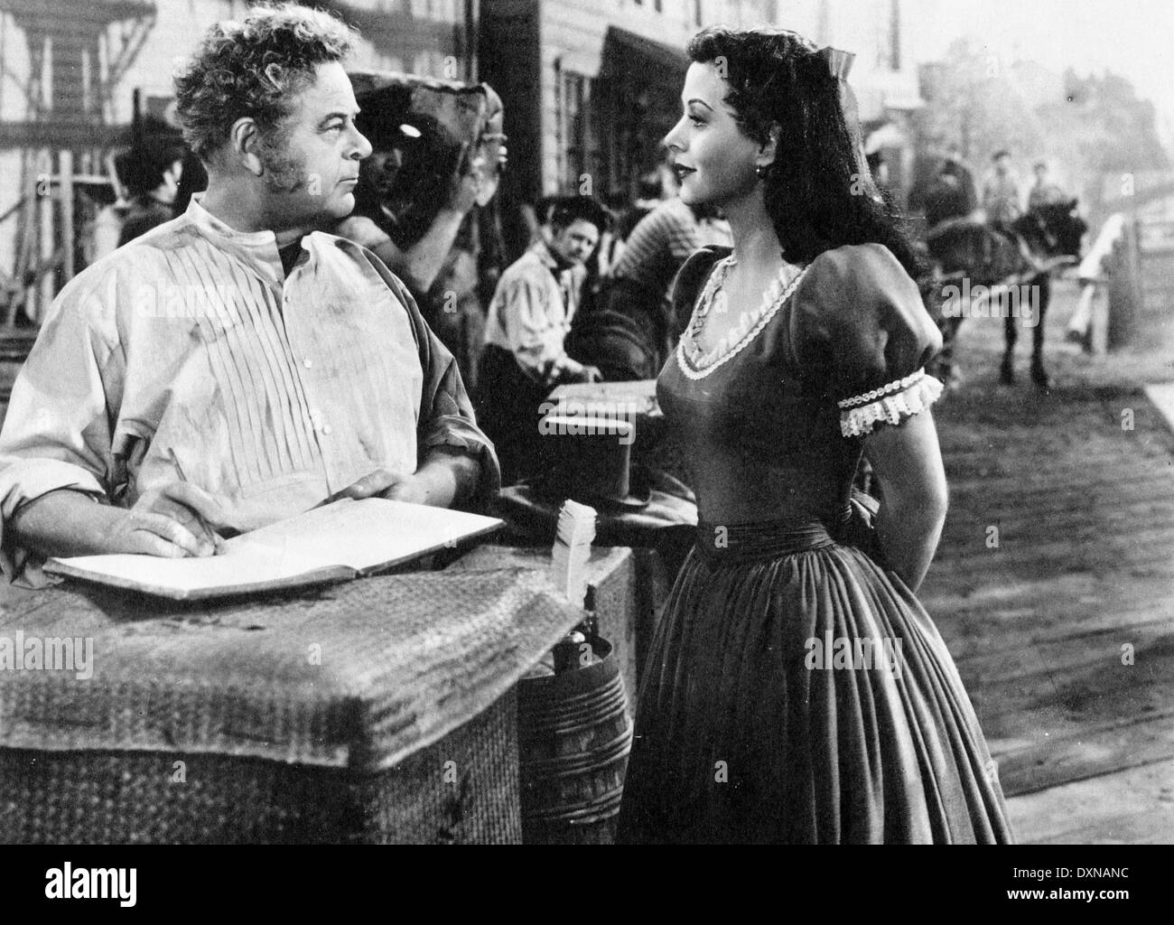 THE STRANGE WOMAN Stock Photo - Alamy