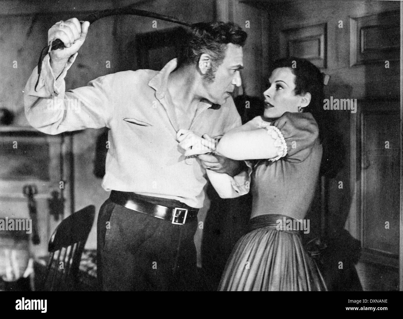 THE STRANGE WOMAN Stock Photo - Alamy