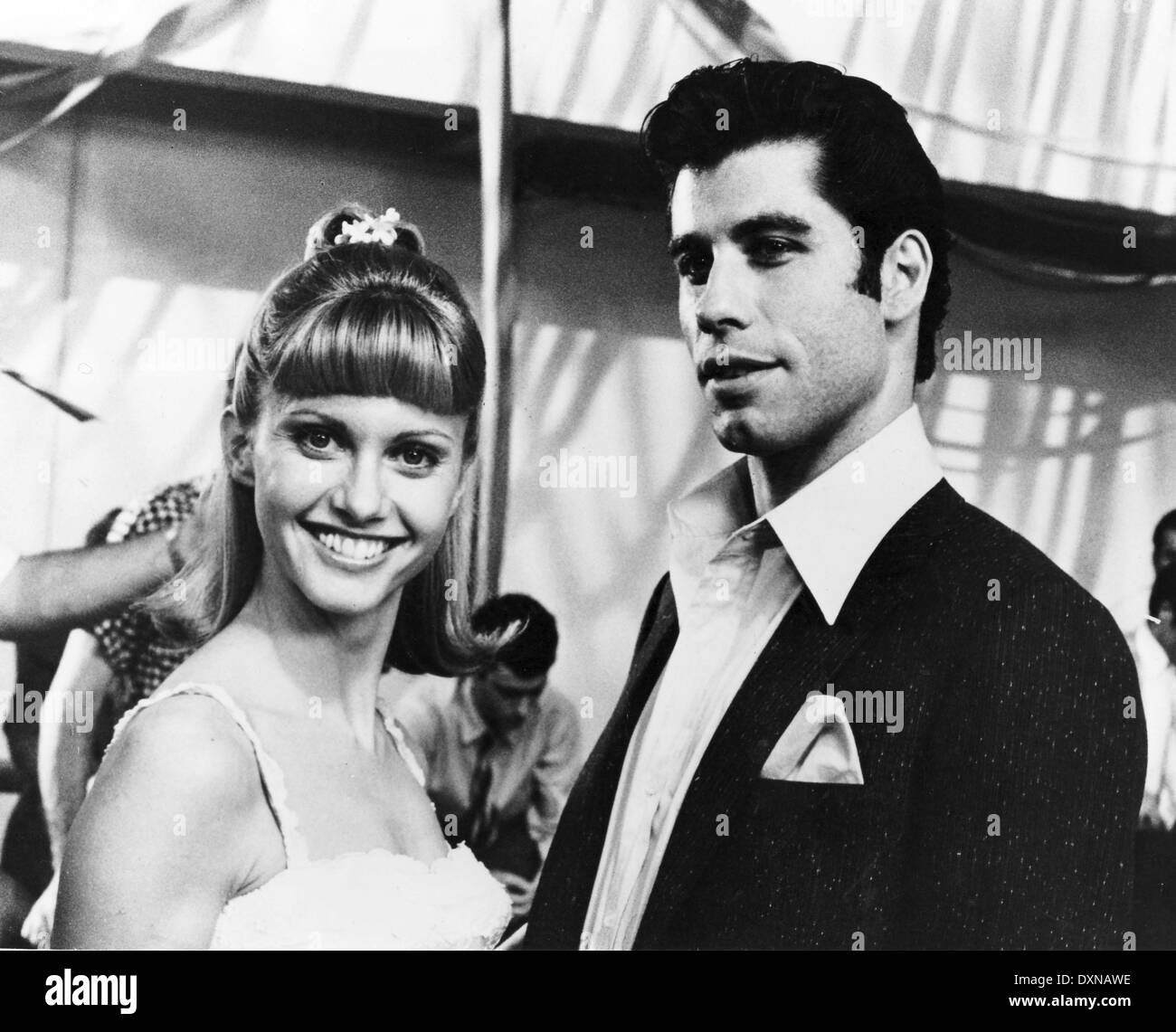 Olivia newton john grease hi-res stock photography and images - Alamy