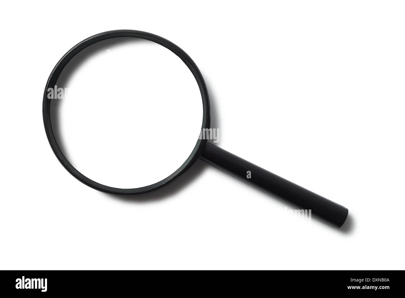 Detective magnifying glass Cut Out Stock Images & Pictures - Alamy