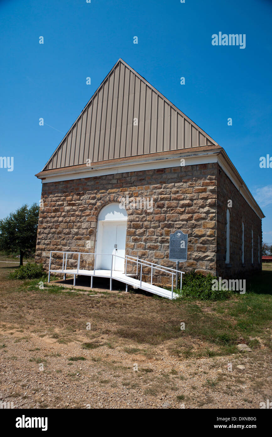 Whitt Seminary, Whitt, Texas, United States of America Stock Photo - Alamy