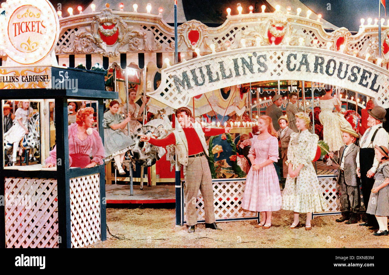 Carousel 1956 shirley jones hi-res stock photography and images - Alamy