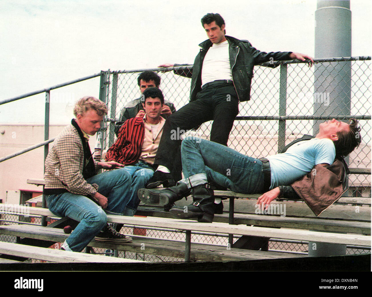 John travolta grease hi-res stock photography and images - Alamy